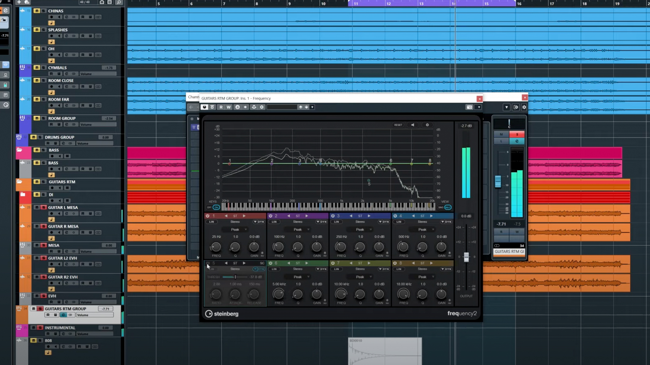 Using a Dynamic EQ in a Metal Mix | Steinberg